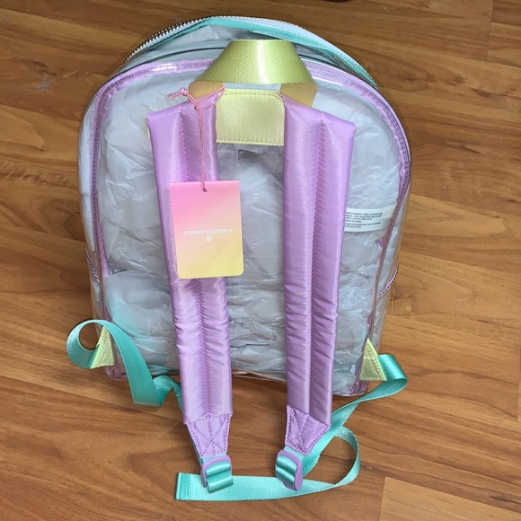 Stoney Clover Lane | Bags | Nwt Stoney Clover X Target Clear Backpack ...
